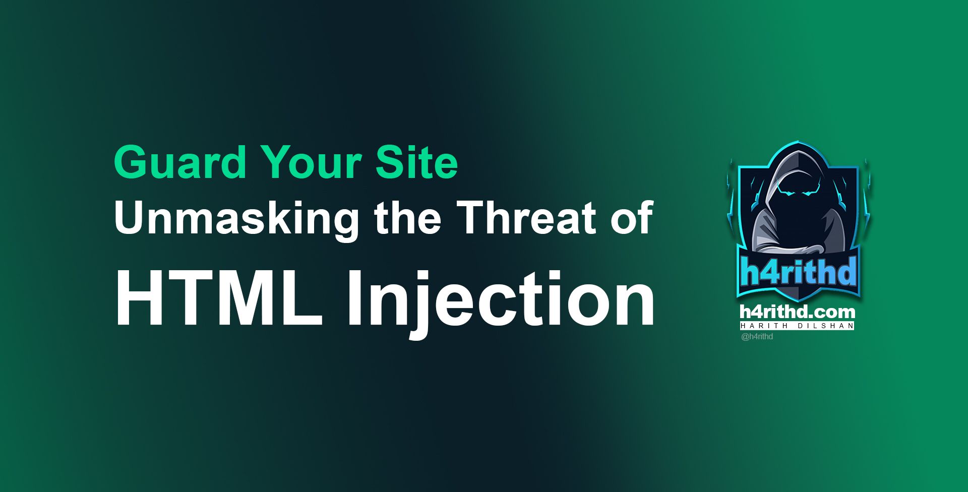 Understanding HTML Injection: Prevention Tips